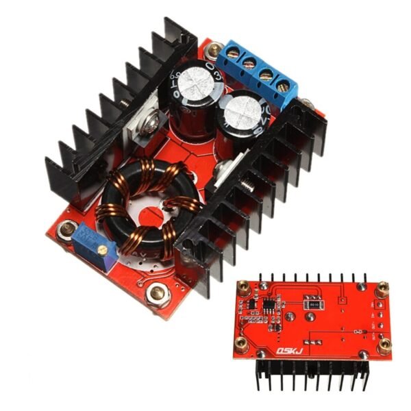 150w Dc To Dc Boost Converter 10 32v To 12 35v 6a Step Up Power Supply ...