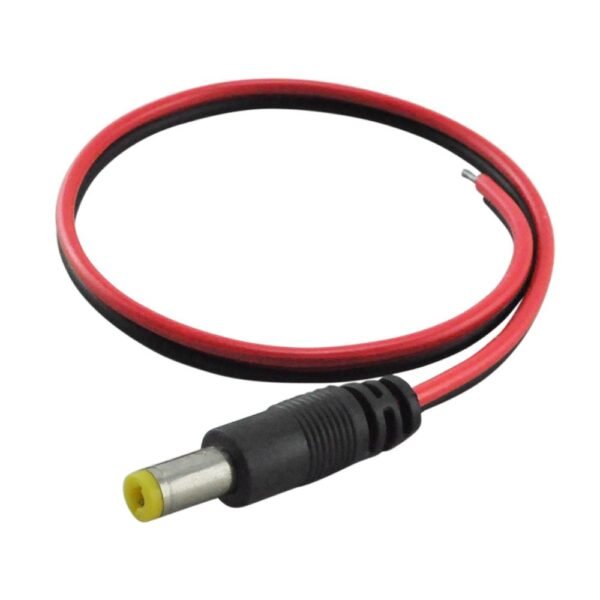 DC Jack With Wire Male - RoboNation