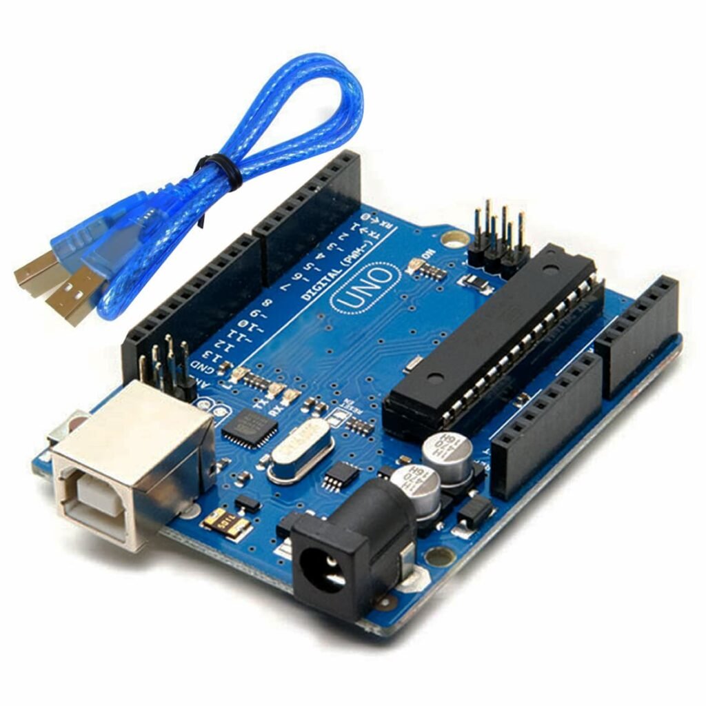Arduino UNO R3 Dip WITH CABLE – Buy in Pakistan | Robonation Pakistan